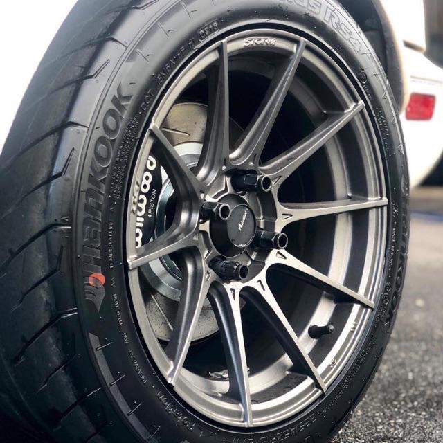 Original Advanti Storm S1 (Flow Tech 4.8kg - 7.8kg ) 15”-18” PCD:4x100 ...