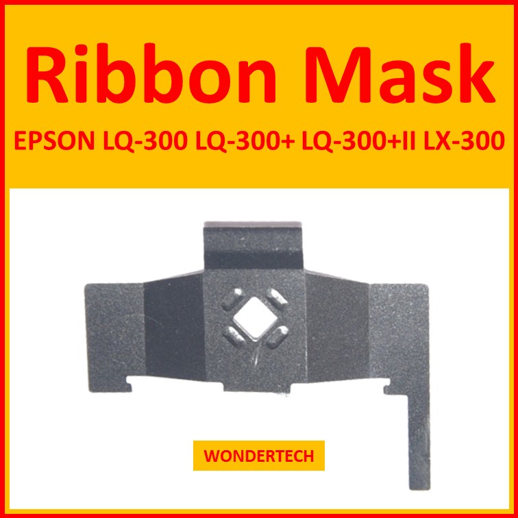 EPSON LQ-300 LQ-300+ LQ-300+II LX-300 LX-300+II RIBBON MASK Iron Sheet ...