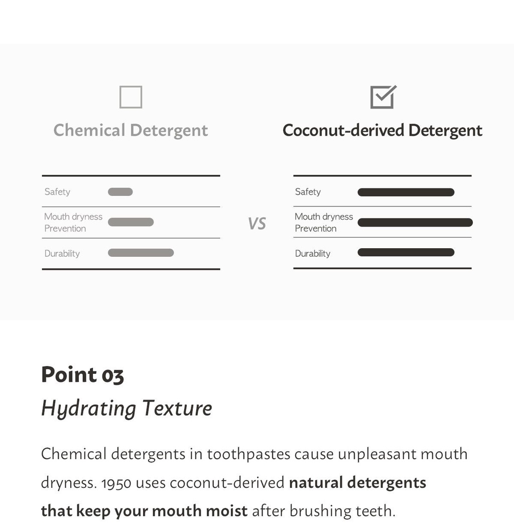 1950 JEJU Toothpaste Mineral Salt Blue (3 x 100g) + Leaf Green (2 x ...