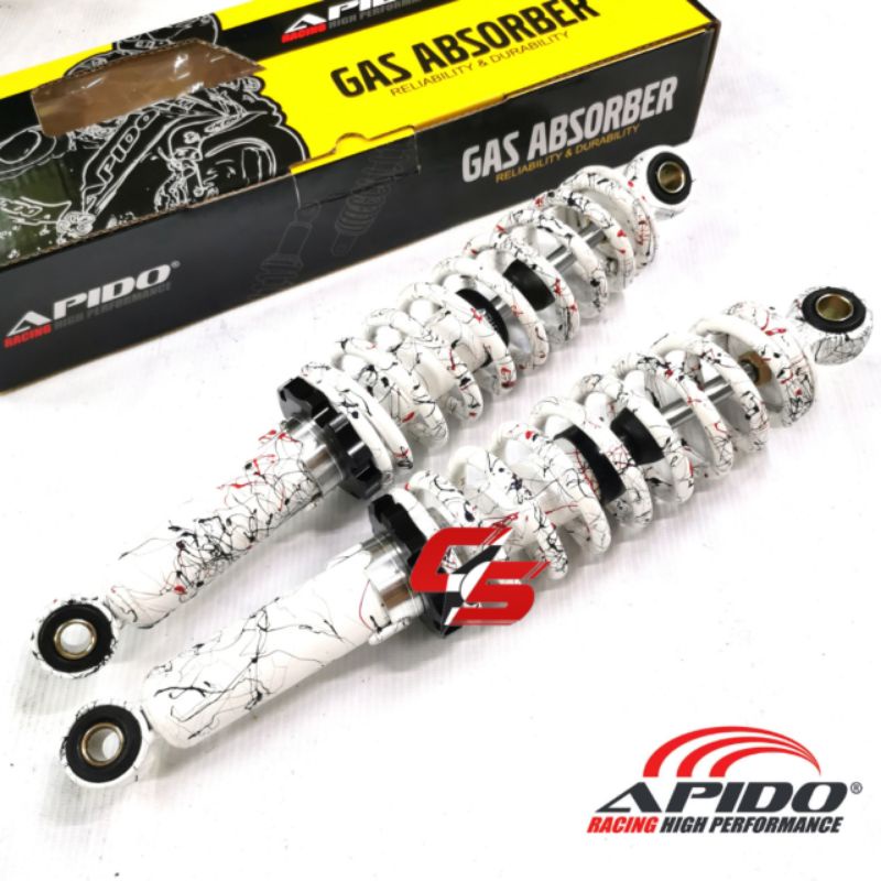 APIDO ADJUSTABLE GAS ABSORBER Batik 330mm MIT108-330mm EX5 DREAM CLASS ...