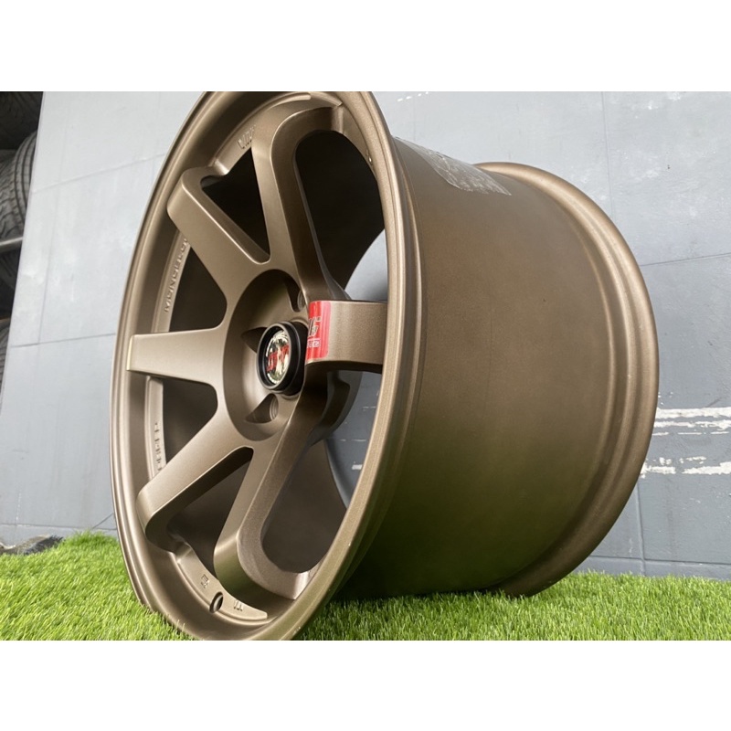 🔥 limited edition 🔥17x10jj 5x114.3 TE37 SL Et28 bronze johor New sport ...