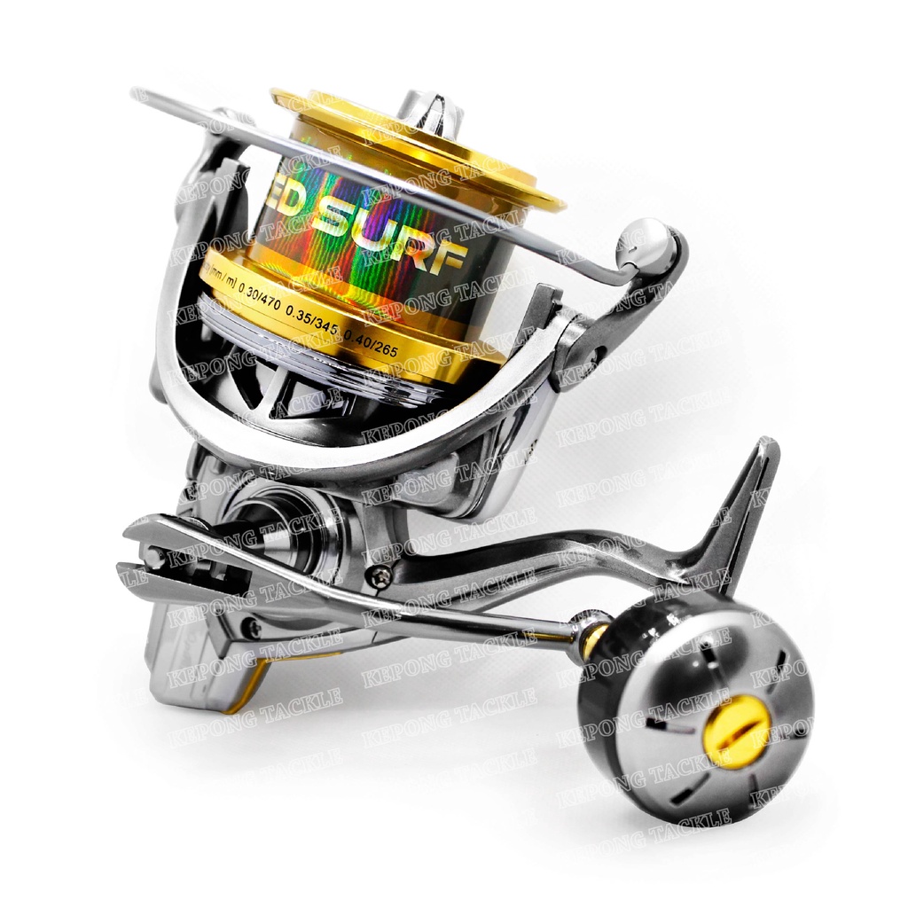 2022 NEW OPASS Fishing reel SPEED SURF 9000 SPINNING REEL WITH FREE ...