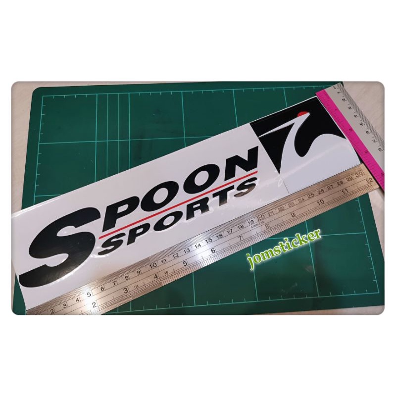 Sticker Spoon sport(sticker cutting) | Shopee Malaysia