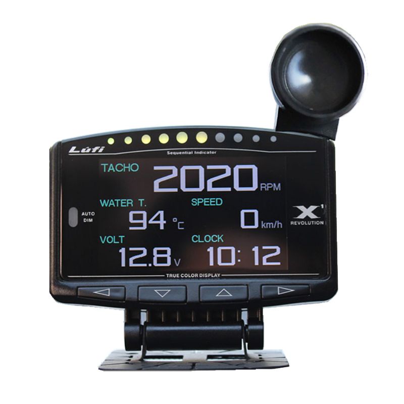 ‼️CHEAPEST ORI Lufi X1‼️Obd2 OBD Meter for Honda Proton Toyota Wish pfl ...