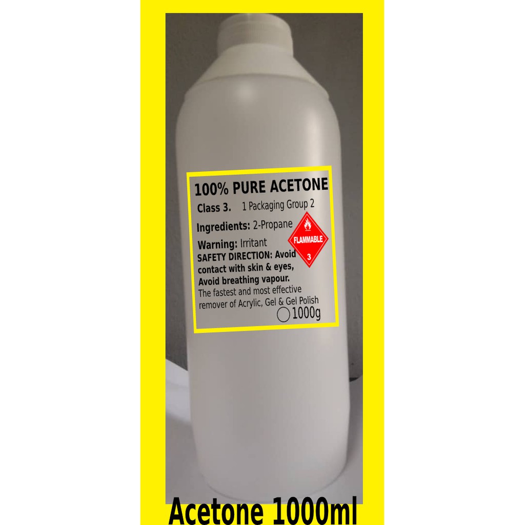 100% PURE ACETONE, ACRYLIC, GEL & GEL POLISH REMOVER- IN-STOCK READY TO ...
