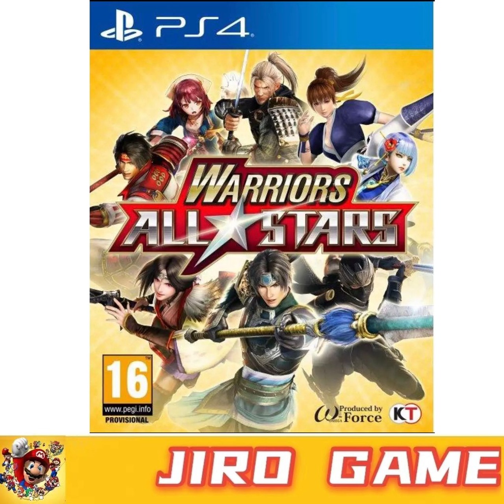 PS4 Warriors All Stars | Musou Stars | 无双群星大会串 (R3/R2)(English/Chinese ...