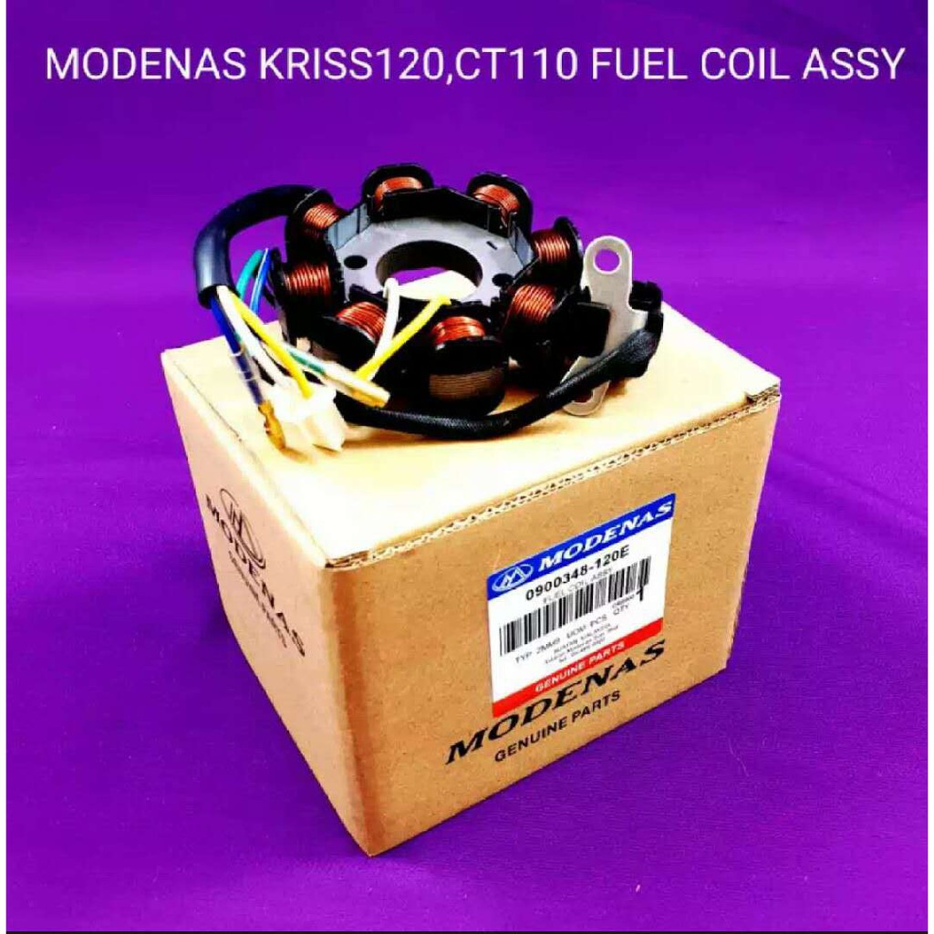KRISS120 CT110 MODENAS FUEL COIL MAGNET ORIGINAL THAILAND - MT50 ...