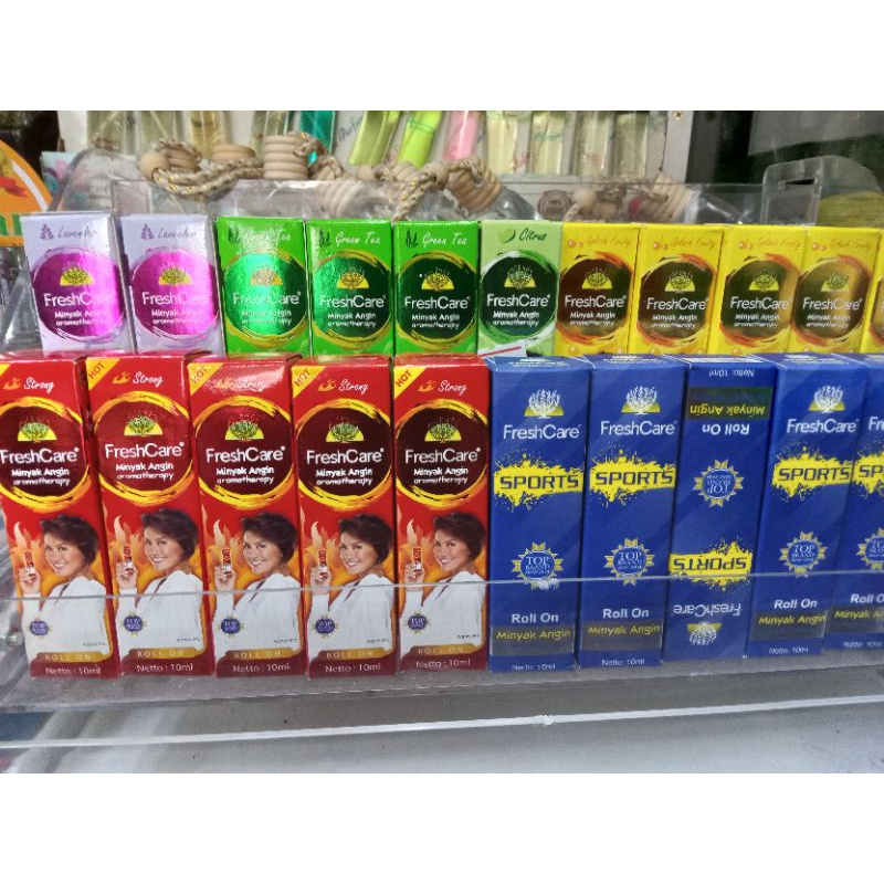FRESH CARE MINYAK ANGIN AROMATHERAPY(10ML) | Shopee Malaysia