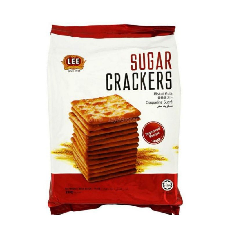 Lee Sugar Cracker Biscuit 330g | Shopee Malaysia