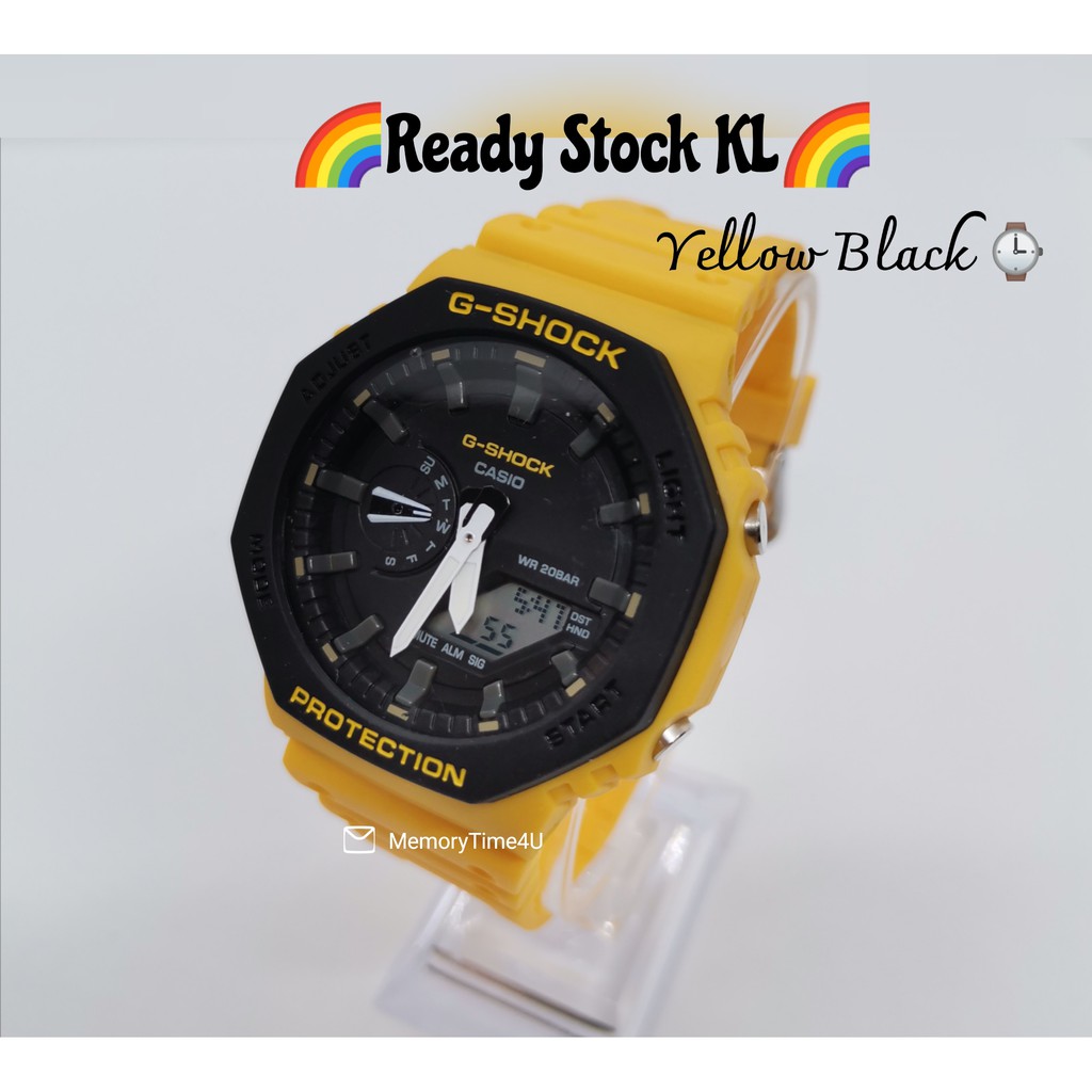 🔥[READY STOCK]🔥G Shock TMJ GA2100 full set color | Shopee Malaysia