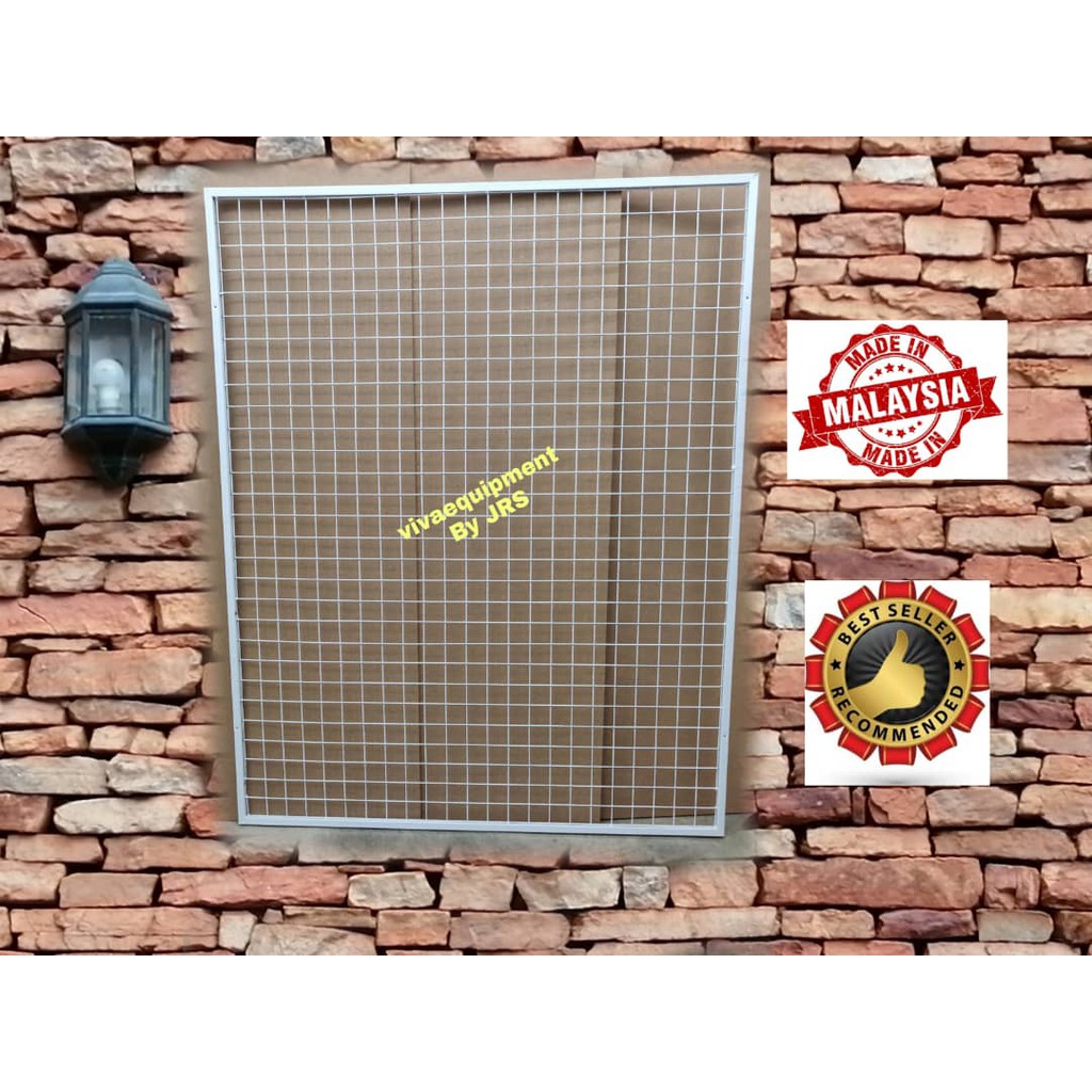 Netting Frame 1500 x 1200 /Netting Frame 5'ft x 4'ft/Wire Mesh Display ...