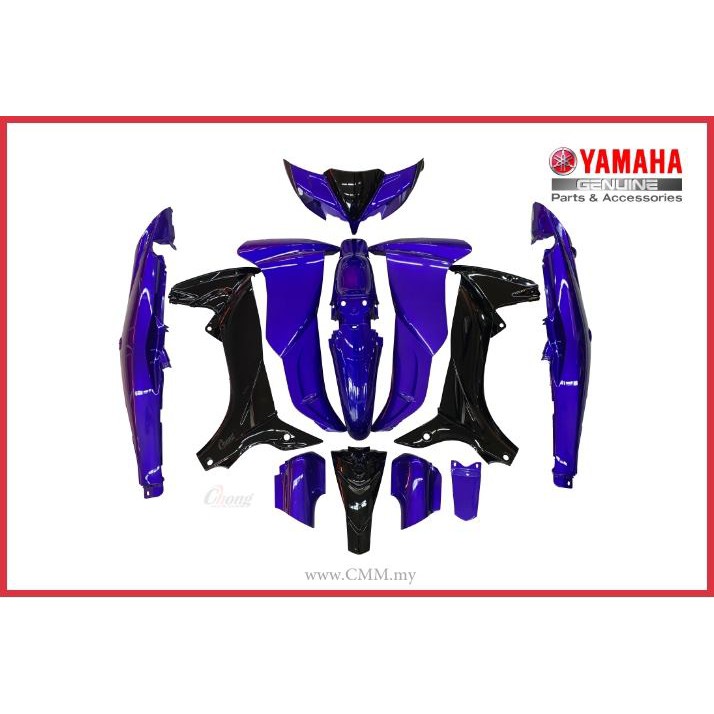 YAMAHA Lagenda 110ZR/ SRL110ZR Body Cover Set (Dpbmc) 100% Original HLY ...
