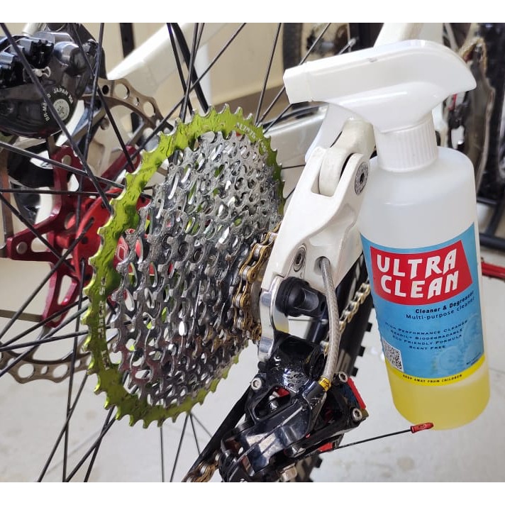 Bike Chain Cleaner Waterbased 500ml / Pencuci Rantai Motorcycle ...