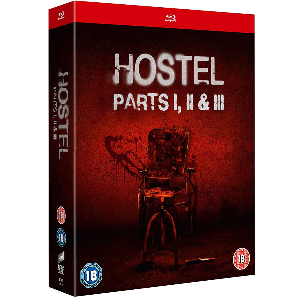 Hostel 1,2 & 3 Collection [ Blu-Ray ] | Shopee Malaysia