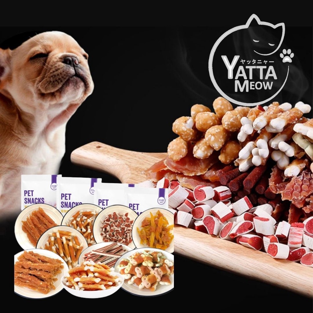 BIDY Pet Snacks Dog Treats Pet Dental Clean Snacks Pet Training Snek ...