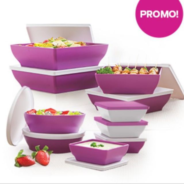 Tupperware Ichigo Complete Set | Shopee Malaysia