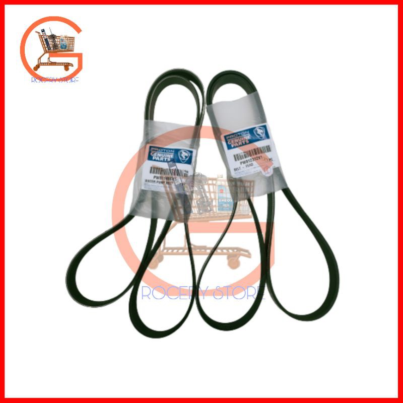 FAN BELT (100% ORIGINAL) PROTON GEN2 PERSONA SATRIA NEO EXORA CPS WAJA ...