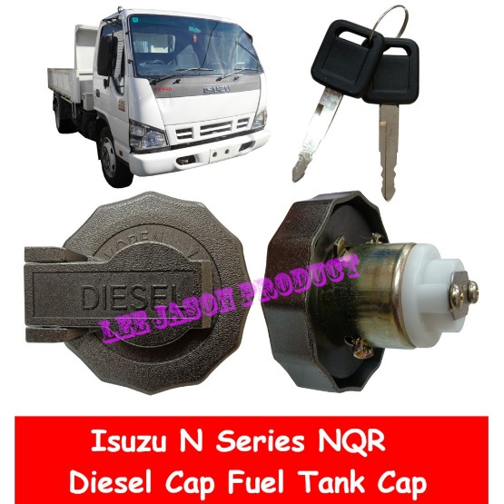 ISUZU N SERIES NQR NPR66 HICOM DIESEL CAP ,FUEL TANK CAP | Shopee Malaysia