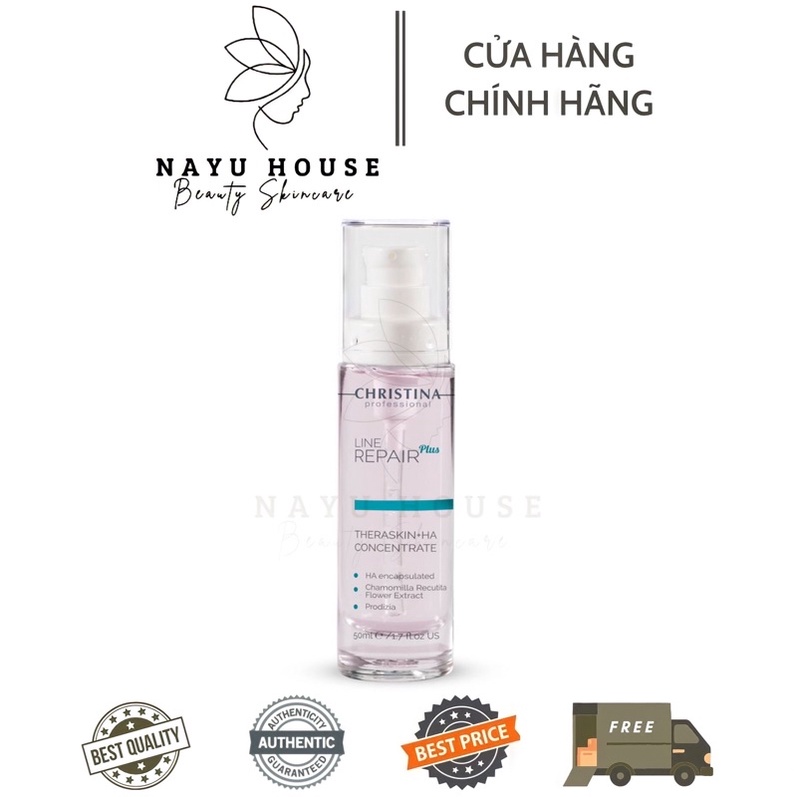 Ha CHRISTINA LINE REPAIR THERASKIN HA Hydrating SERUM 50ML | Shopee ...