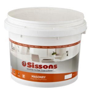 7L SISSONS MASONRY 9102 WHITE PAINTS GOOD QUALITY please order one tong ...