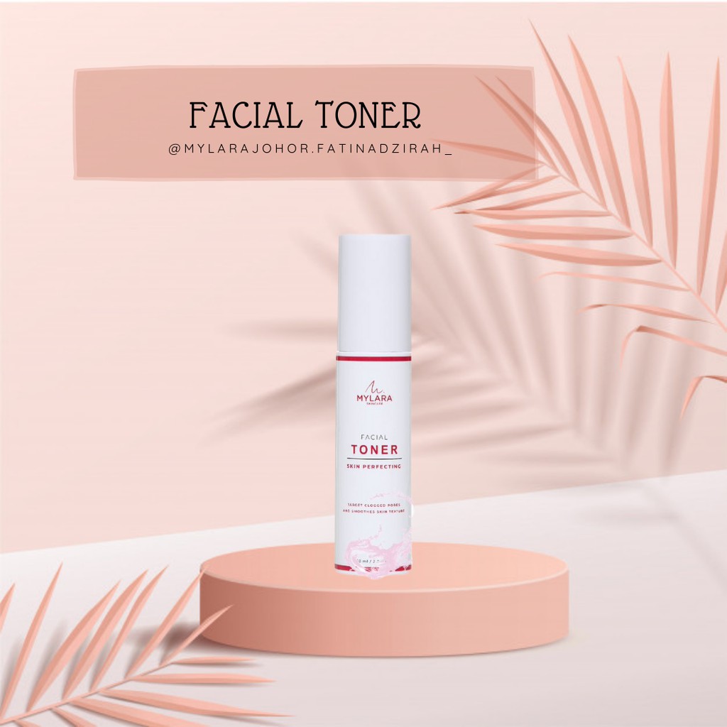 🔥[READYSTOCK]🔥 MYLARA SKINCARE Facial Toner | Shopee Malaysia