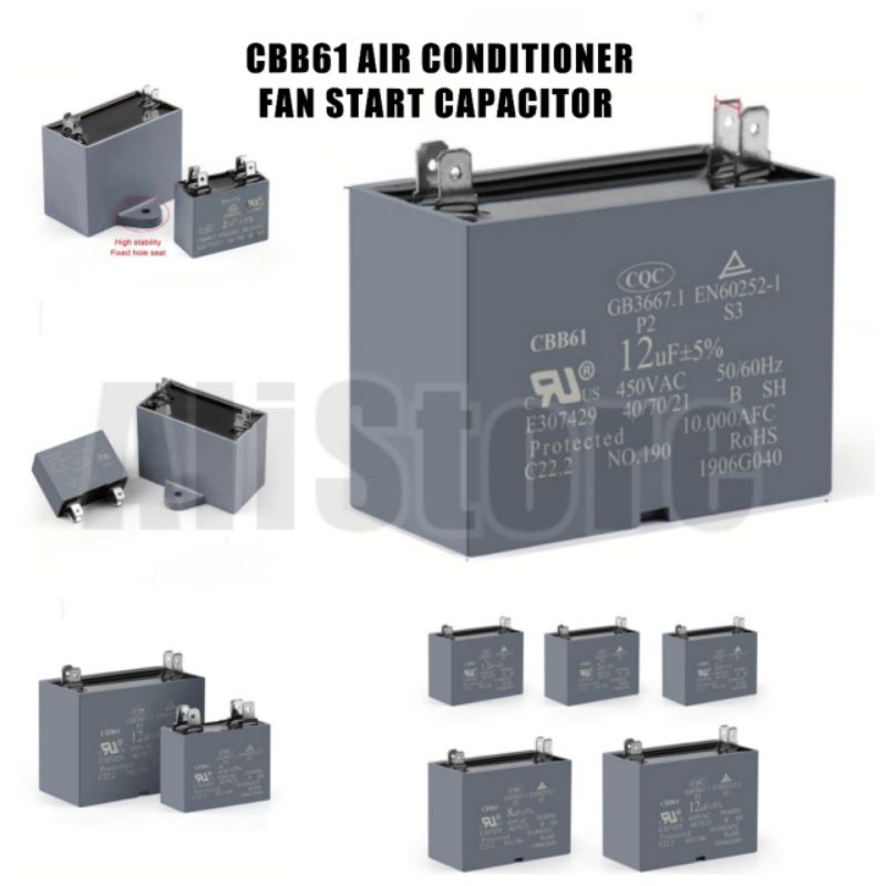 ALi CBB61 Capacitor Air Conditioner Fan Capacitor Fan Motor ...
