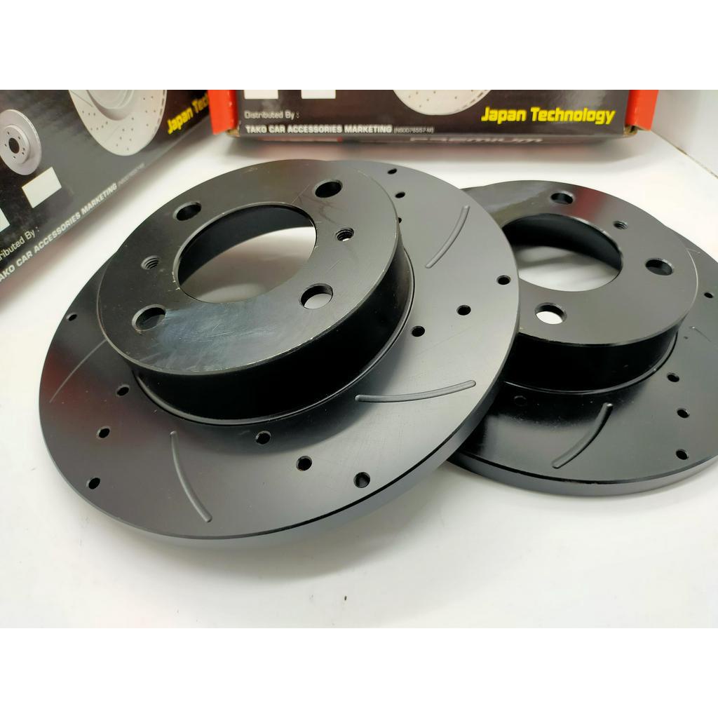 PROTON WIRA SATRIA 1.3 / 1.5 (FRONT) - PERFORMANCE DISC ROTOR BRAND ...