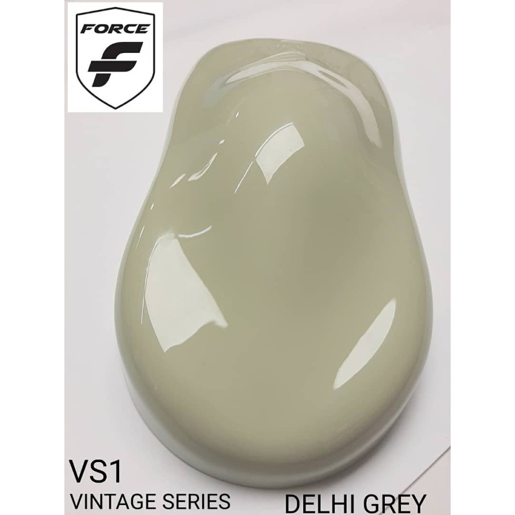 FORCE VS1 DELHI GREY VINTAGE SERIES 2K PAINT | Shopee Malaysia