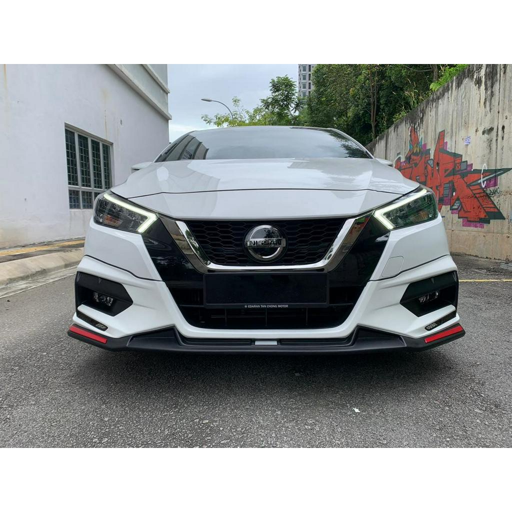 All New Nissan Almera 2020 Drive 68 ( Body Kit , Bodykit , Skirt ...