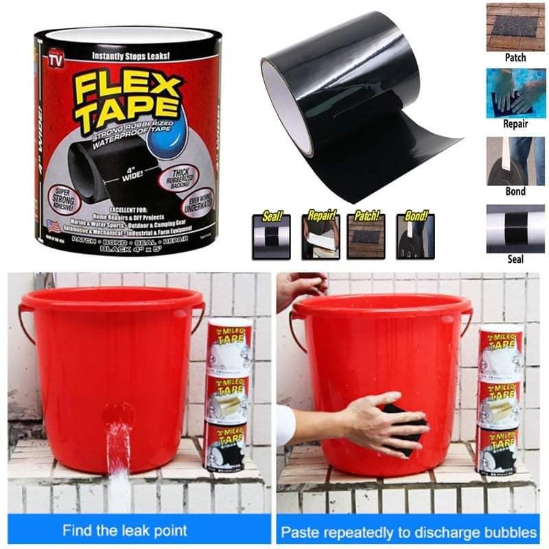 kegunaan untuk menampal kebocoran, mudah & cepat gam | Shopee Malaysia