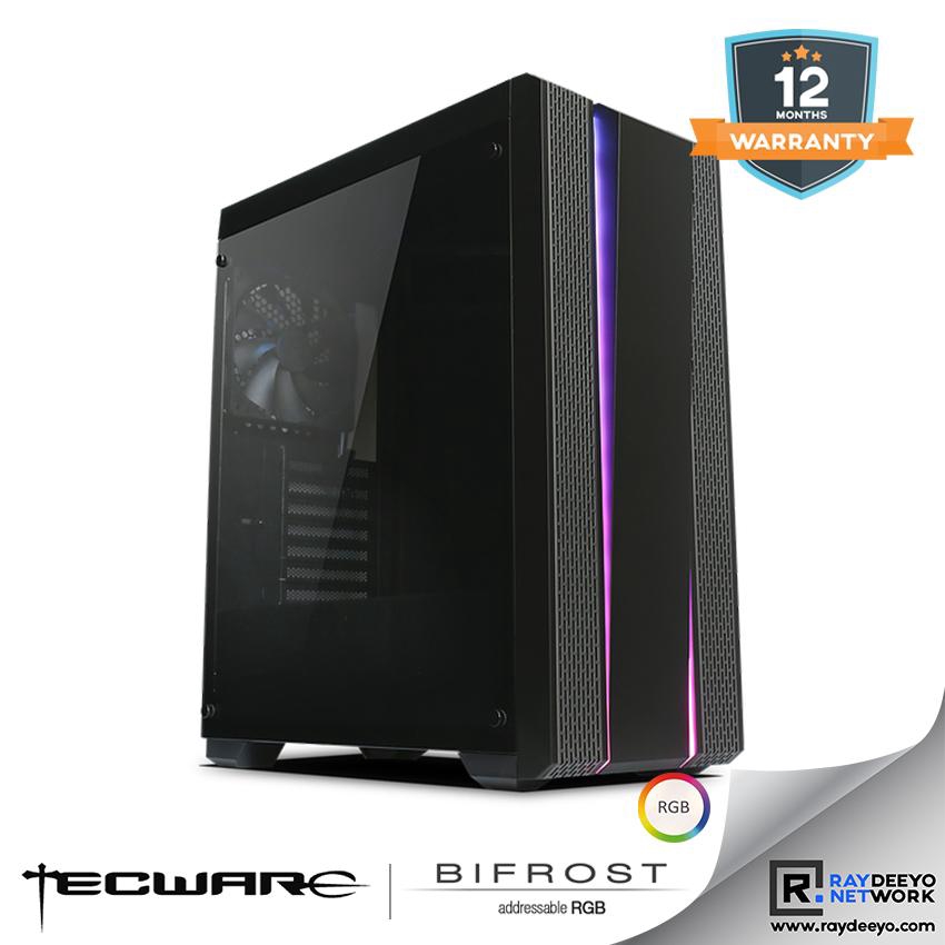 Tecware BIFROST ARGB TG (BLACK) ATX GAMING CASE [ATX, Matx, Mini-ITX ...