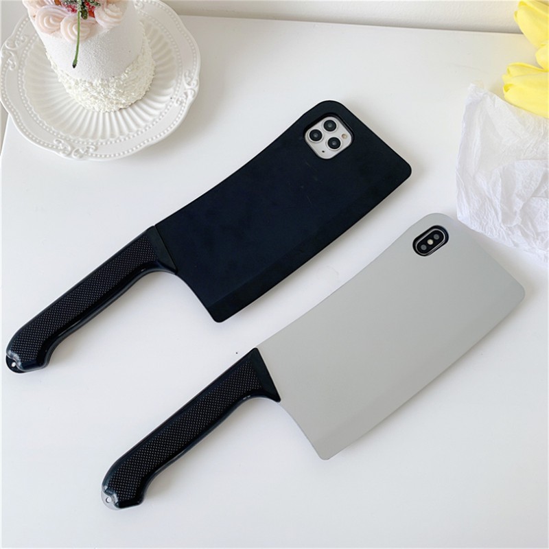 Funny Kitchen Knife Machete Phone Case for Iphone 15 14 13 12 11 pro ...
