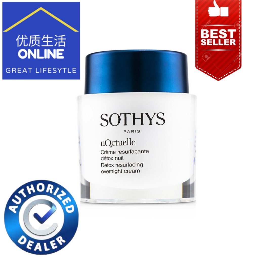 (Latest Version) Sothys Noctuelle Renovative Night Cream 50ml ORIGINAL ...