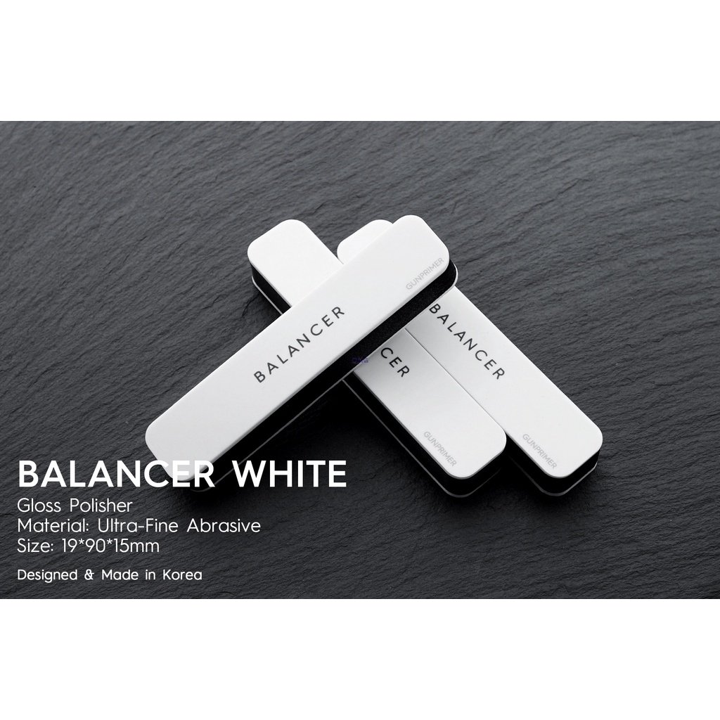 Tool Korea Gunprimer GP Balancer White Gloss Polisher Gray Scratch ...