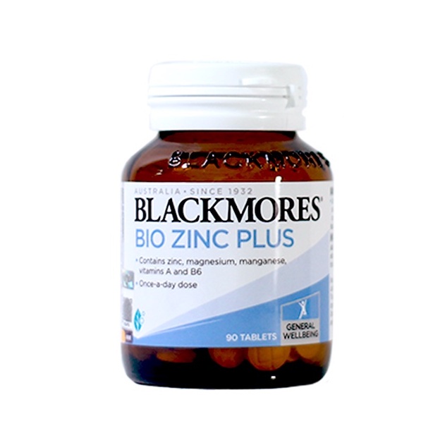 Blackmores Bio Zinc Plus (90 capsules) | Shopee Malaysia