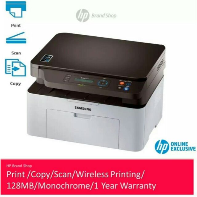 SAMSUNG Xpress - SL-M2070W Laser Printer | Shopee Malaysia