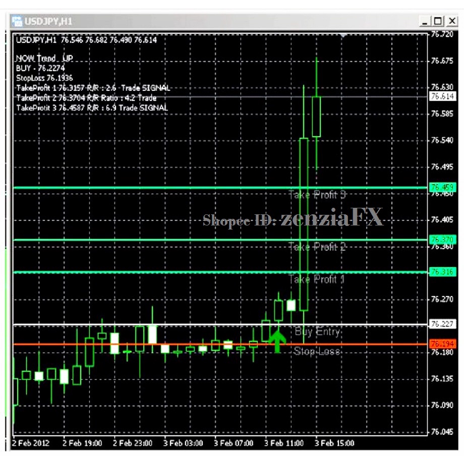 THE BEST AUTO FIBONACCI INDICATOR - ENTRY / SL / TP FOLLOW PRICE INFO ...