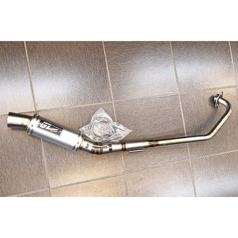 Lc135 5s GL Racing Ekzos Pipe (Super One) | Shopee Malaysia