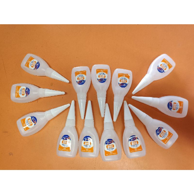 502 gum 3second gum *READY STOCK* Kuat 强力胶 浆糊 super glue | Shopee Malaysia