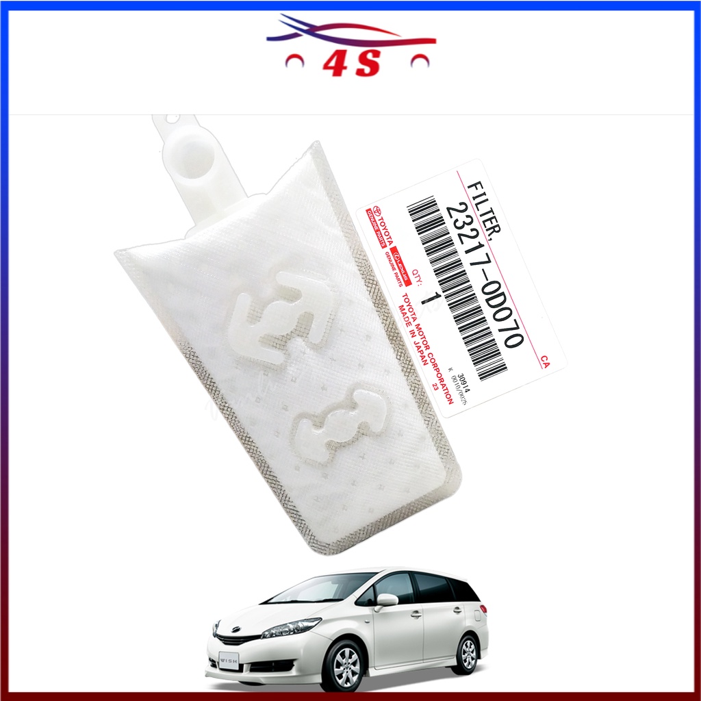 Toyota Fuel Pump Filter/Strainer for Toyota Wish, Caldina - 23217-0D070 ...
