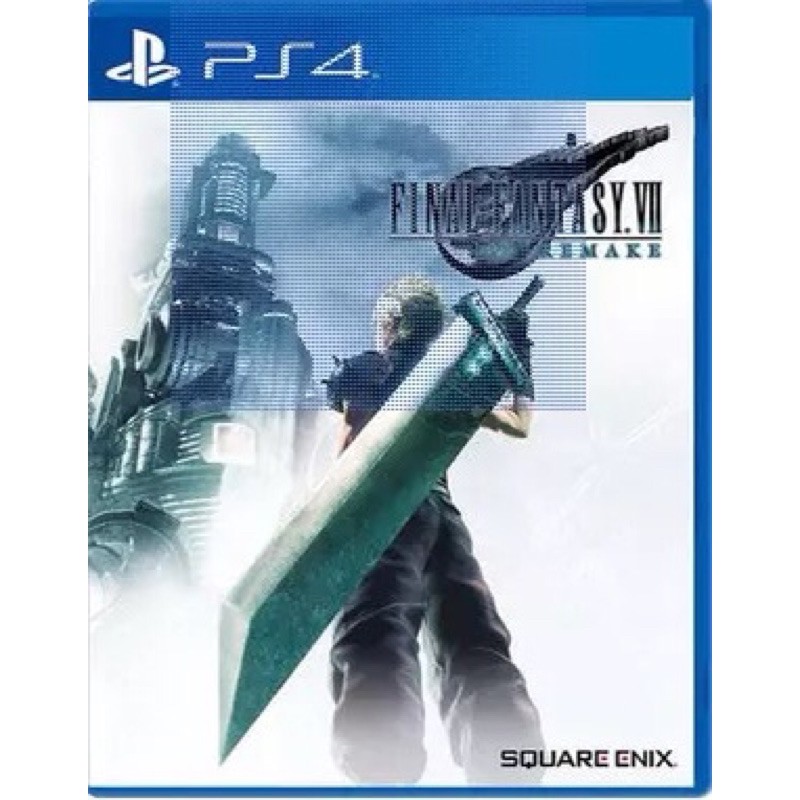 Muat Turun Permainan Ps4 Digital Final Fantasy VII Remake 可认证/不认证 中文 ...
