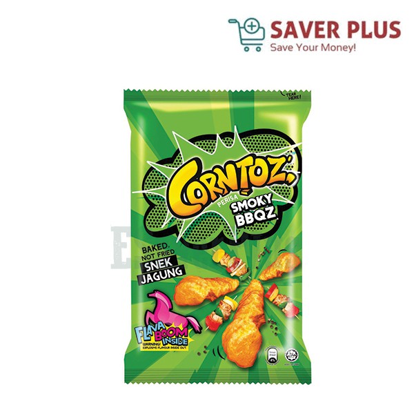 Corntoz Chili Cheez/Hotz and Spicy/Smoky BBQz (100g) | Shopee Malaysia