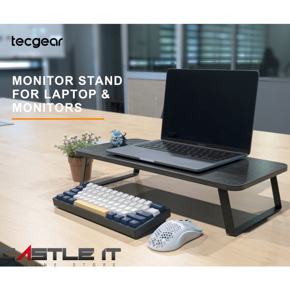 Tecgear Riser Monitor Stand (TGMS-RSR-DW) | Shopee Malaysia