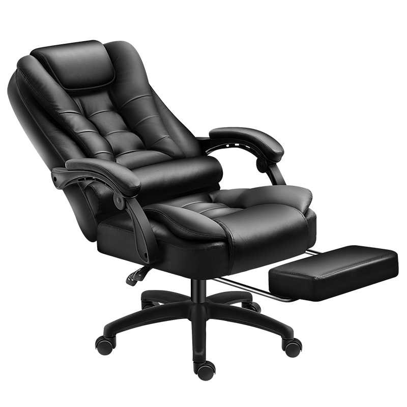 💺BOSS Office Chair Black Hitam Director Executive CFO CEO High Manager ...