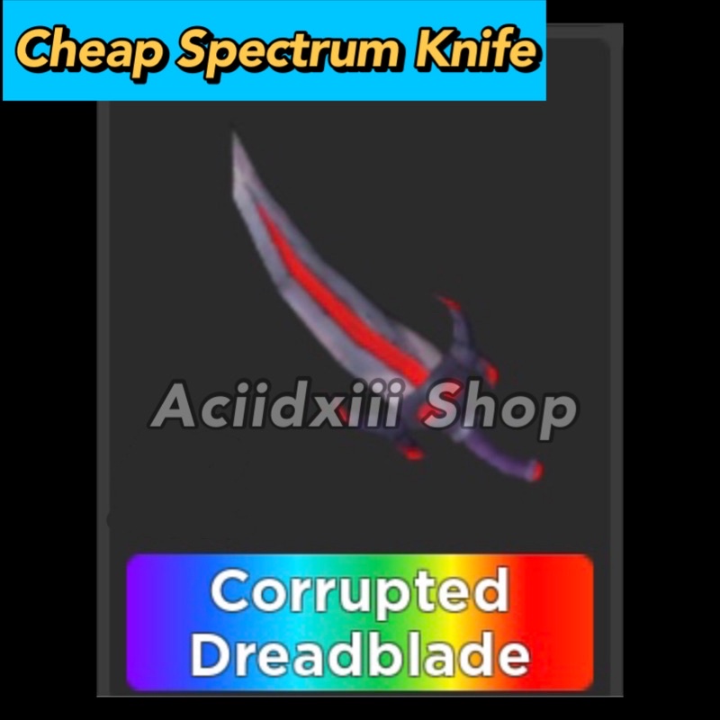 SURVIVE THE KILLER (STK) CORRUPTED DREADBLADE (DREAD BLADE) | Shopee Malaysia