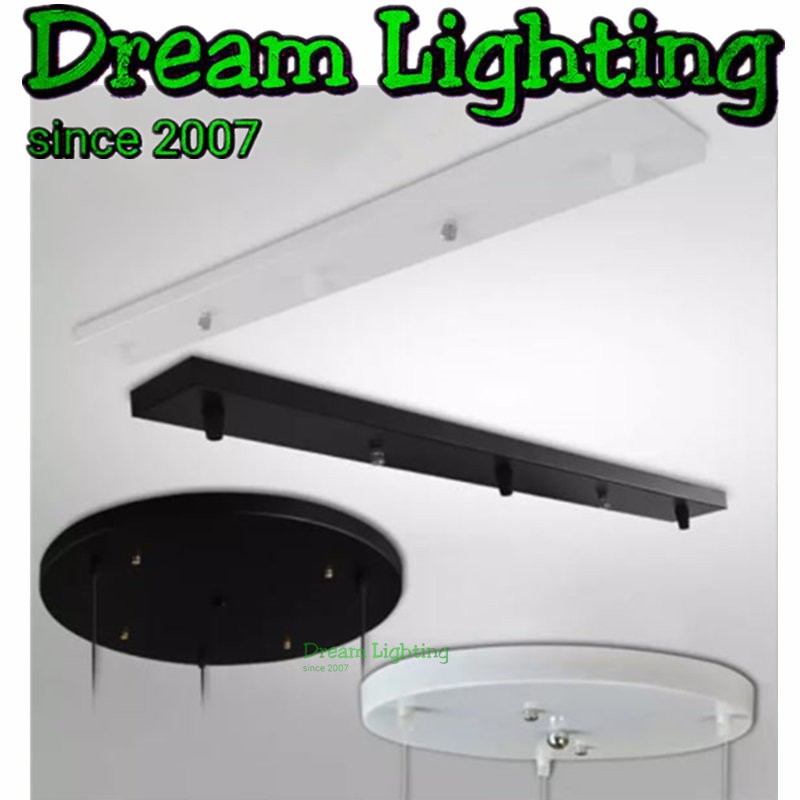 Dream Lighting / Fixture for 3 pendant light fixture / Base fixture ...