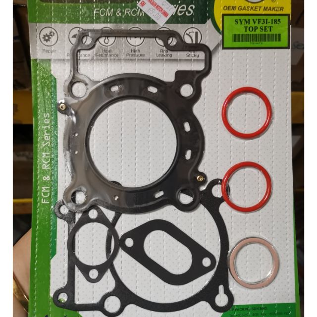 TOP SET GASKET SYM VF3i GT128 XTM200 KLX150 GTR150 KRZ TZM KARISMA ...
