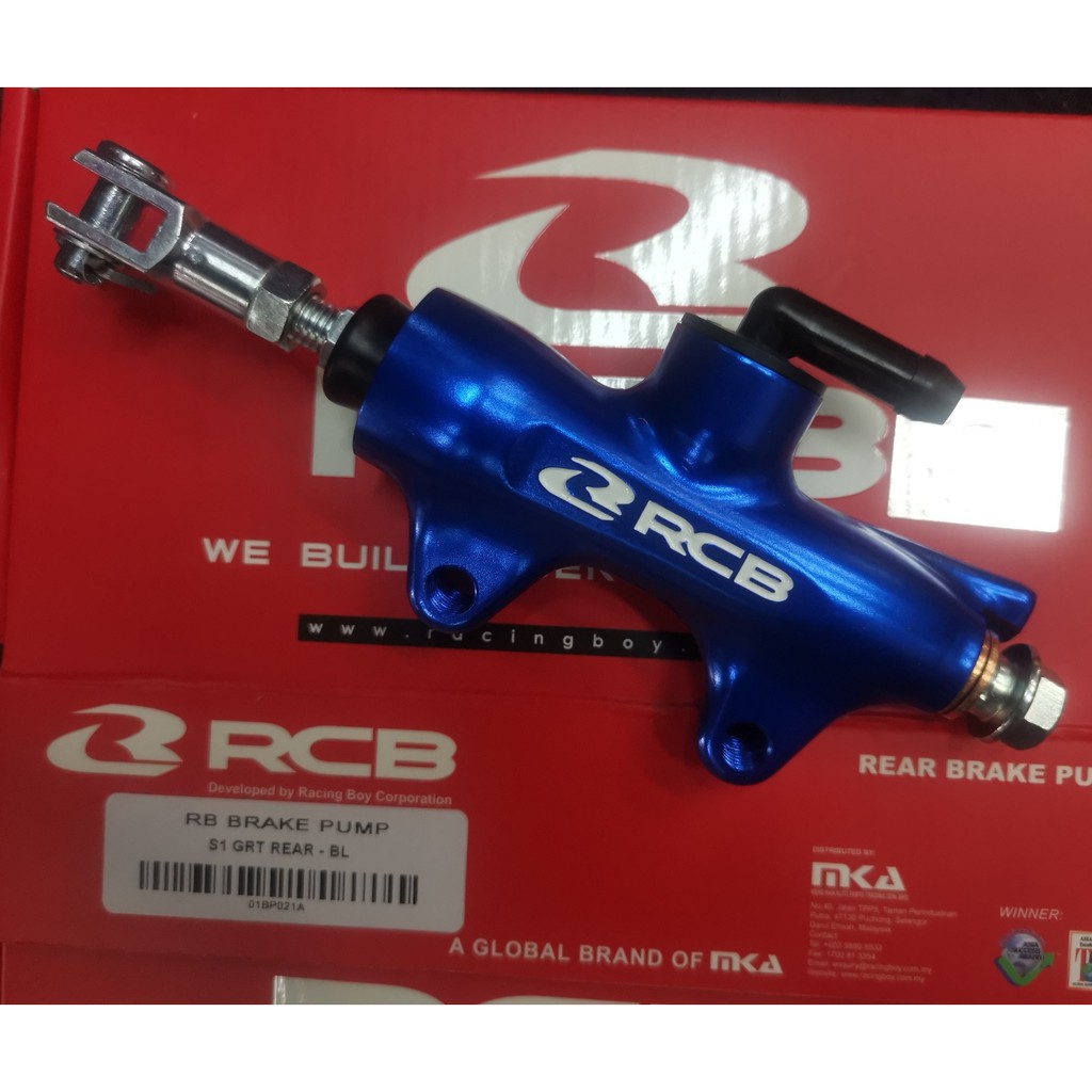 RCB S1 GRT REAR MASTER PUMP 14MM Y15ZR LC5S Y125Z/ZR (5 COLOUR) rear ...