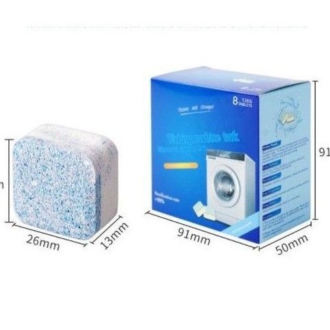 Washing Machine Cleaner Tablet Pencuci Tab Mesin Basuh (1 Tablet ...
