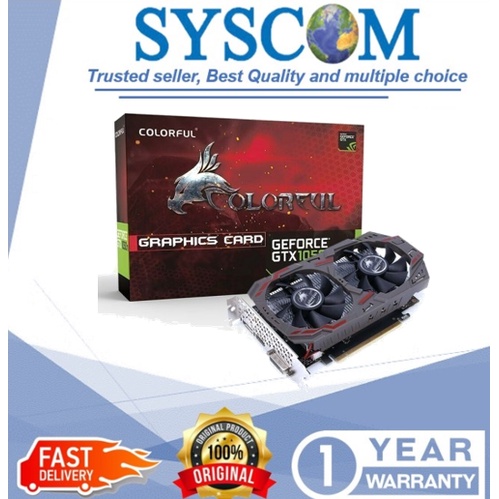 Colorful Graphic Card GT710 /Geforce GT1030 / GTX1050TI | Shopee Malaysia